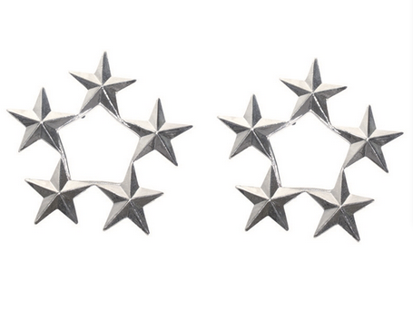 Five Star General Insignia