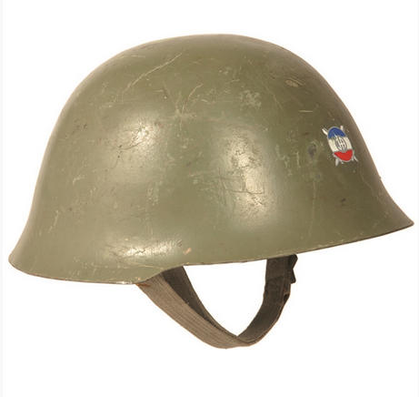 Military Steel Pot Helmet