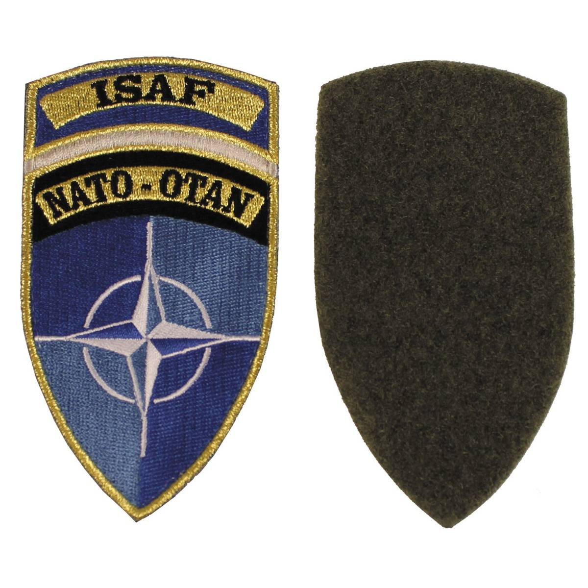 Isaf Patch On Uniform
